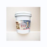 China Exterior Texture Wall Coat 5000 Times Scrub Resistance Natural Stone Paint for sale