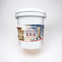 China Scrub Resistant 5000 Times Liquid Granite Coating Waterproof Venetian Stucco Exterior Wall Stone Paint for sale