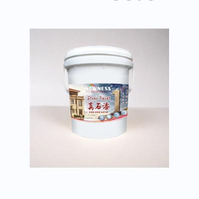 China Acrylic Stone Imitation Texture Coating Base on Color Chart Main Raw Material Acrylic for sale