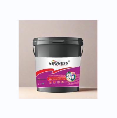 China Quick-Setting Spray Rubber Asphalt Liquid Bitumen Waterproofing Coating for Construction 20L for sale
