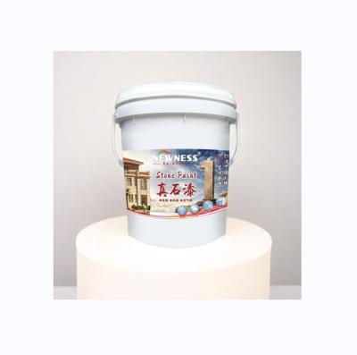 China Marble Paint for Outdoor Wall Decorating 20kg Waterproof Acrylic Coating for sale