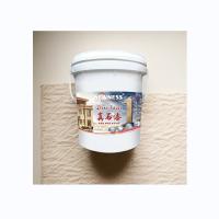 China Crack Resistant Liquid Granite Exterior Natural Stone Paint 250 Hours Aging Resistance for sale