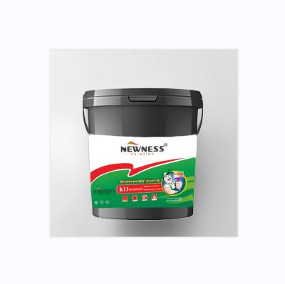 China White Silicone Waterproof Coating for Flat Sloped Roofs and Indoor Walls 20kg for sale