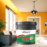 China White Silicone Waterproof Coating for Flat Sloped Roofs and Indoor Walls 20kg for sale
