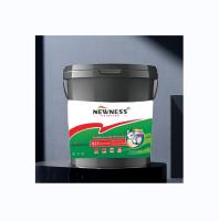 China Building Coating Solid Content 65% PU Waterproof Coating for Tunnel Airport Runway for sale