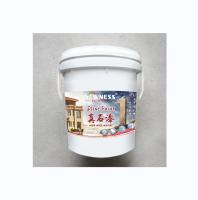 China Exterior Stone Texture Paint Granite Flakes Coating 20kg Waterproof UV Resistant for sale
