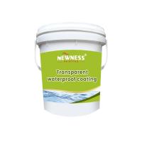 China 20KG Bucket Transparent Liquid Glue for Waterproofing Leak Filling Acrylic Coating for sale