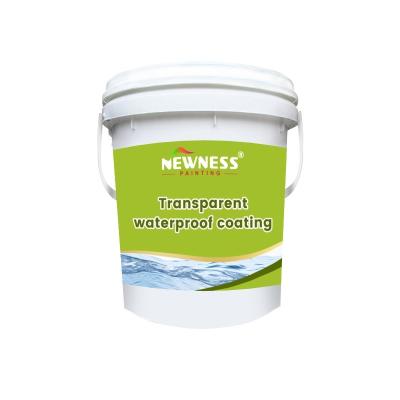 China 20KG Bucket Transparent Liquid Glue for Waterproofing Leak Filling Acrylic Coating for sale