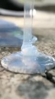 China 20KG Bucket Transparent Liquid Glue for Waterproofing Leak Filling Acrylic Coating for sale