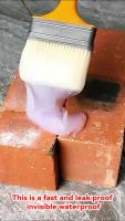 China 20KG Bucket Transparent Liquid Glue for Waterproofing Leak Filling Acrylic Coating for sale