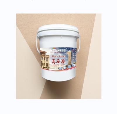 China 20KG Water Resistant Exterior House Paint Fast Drying 2 Hours for Outdoor Walls for sale