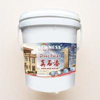 China Exterior Wall Natural Stone Paint Decorative Coating 20kg Waterproof UV Resistant for sale