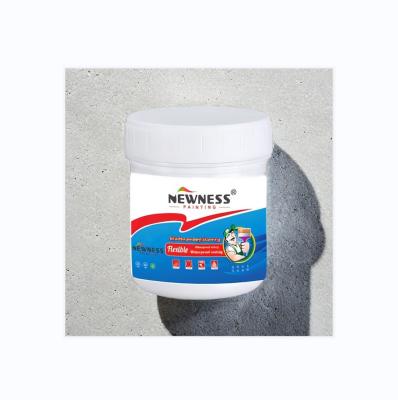 China Building Coating Grey Water Based Polyurethane Waterproof Paint with UV Protection for sale