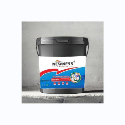 China Water Based Single Component Polyurethane Waterproofing Coating High Temperature Resistance for Building for sale
