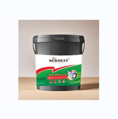 China Grey Liquid Waterproofing Coating for Steel Roofs 20kg Pail Refuse Landfill Grade for sale