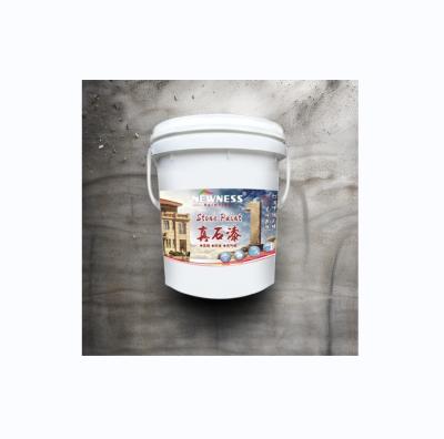 China Eco Friendly Marble Effect Coating Paint 12 Months Shelf Life for Interior Walls for sale