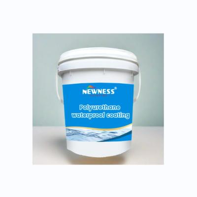 China High Strength Moisture Cured Polyurethane Waterproofing Coating 53% Solid Content for sale