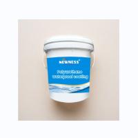 China Acrylic Liquid Rubber Roof Coating Waterproof Paint Drying Time 4H Solid Content 53% for sale