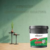 China UV Resistant Acrylic Waterborne Polyurethane Roof Coating 20L Outdoor Waterproofing for sale