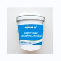 China Waterproof Polyurethane Acrylic Roof Coating 20kg Bucket High Durability UV Resistant for Industrial Buildings for sale