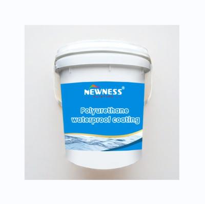 China Waterproof Polyurethane Acrylic Roof Coating 20kg Bucket High Durability UV Resistant for Industrial Buildings for sale