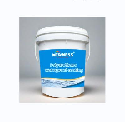 China CAS 51852-81-4 Transparent Waterproof Glue Coating for Roof Exterior Wall 5kg 20kg for sale
