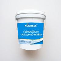 China NEWNESS Concrete Silicone Roof Coating EINECS No. 201-177-9 Brush Application Method for sale