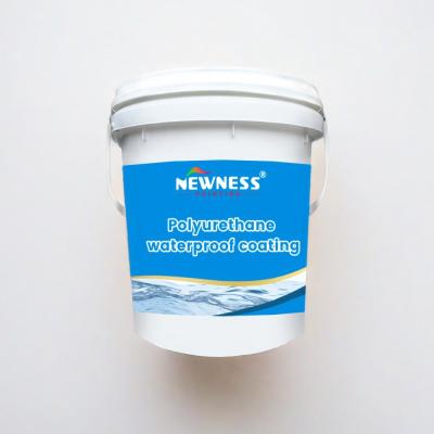 China NEWNESS Concrete Silicone Roof Coating EINECS No. 201-177-9 Brush Application Method for sale