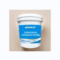 China Brush-On Silicone Rubber Roof Waterproofing Coating 5kg Easy Apply Durable Sealant for sale