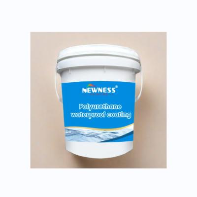 China Brush-On Silicone Rubber Roof Waterproofing Coating 5kg Easy Apply Durable Sealant for sale
