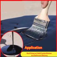 China Brush-On Silicone Rubber Roof Waterproofing Coating 5kg Easy Apply Durable Sealant for sale