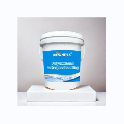 China Transparent Waterproof Coating Exterior Wall Roof Leakproof Sealant 5kg for sale