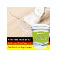 China Strong Bond Adhesive Invisible Glue for Anti-leaking Toilet Repair 50ml Transparent for sale