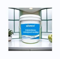 China Grey Polyurethane Waterproof Coating for Concrete Floor and Rooftop 20KG/BUCKET Volume for sale