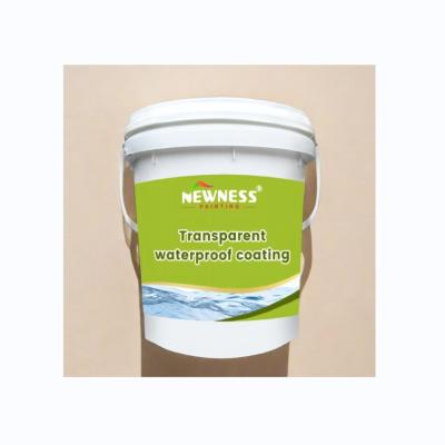 China Nano Leak Seal Water Repellent Spray for Roof Repair Trapping Liquid Rubber 5L for sale
