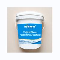 China Polyurethane Roof Waterproof Coating for Swimming Pool 20KG Bucket Building Coating for sale
