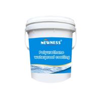 China Polyurethane Roof Waterproof Coating for Swimming Pool 20KG Bucket Building Coating for sale