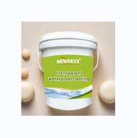 China Solid Content 53% at Least NEWNESS Transparent Waterproof Glue Wall Leak Repair Coating for sale