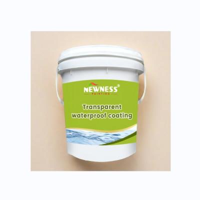 China 53% Solid Content Roof Waterproofing Architectural Coating Brush Application 20kg for sale