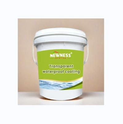 China Brush Application Method Plastic Emulsion Top Coating Waterproof Glossy Paint for Wall for sale