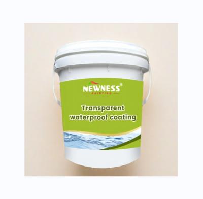 China Parapet Usage Acrylic Transparent Polyurethane Waterproofing Coating with Tio2 MF for sale