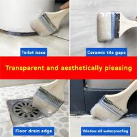 China Eco Friendly Liquid Transparent Glue Waterproof Coating 1kg 5kg for Leak Filling and Waterproofing for sale