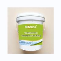 China 20kg Bucket Nano Waterproofing Transparent Coating Paint Liquid for Concrete Roof for sale