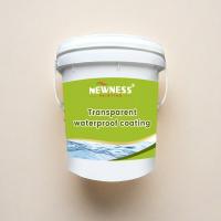 China 20kg Bucket Nano Waterproofing Transparent Coating Paint Liquid for Concrete Roof for sale