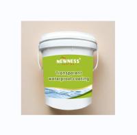 China Transparent Waterproofing Coating for Wall and Roof Stop Leakage CAS 67763-03-5 20kg for sale