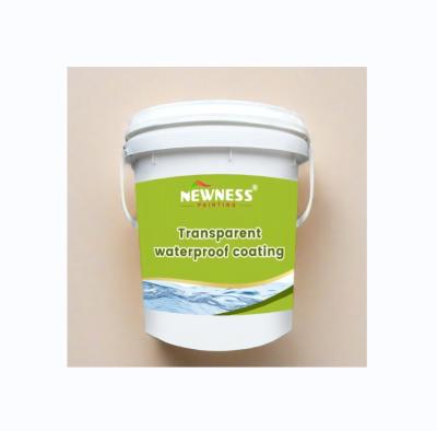 China Transparent Waterproofing Coating for Wall and Roof Stop Leakage CAS 67763-03-5 20kg for sale