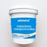 China Liquid Silicone Rubber Waterproof Paint for Roof Protection 5kg 10kg Crack Repair Coating for sale