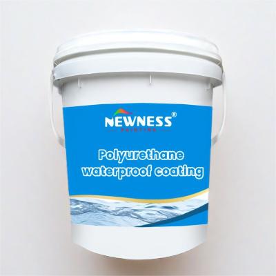 China Liquid Silicone Rubber Waterproof Paint for Roof Protection 5kg 10kg Crack Repair Coating for sale