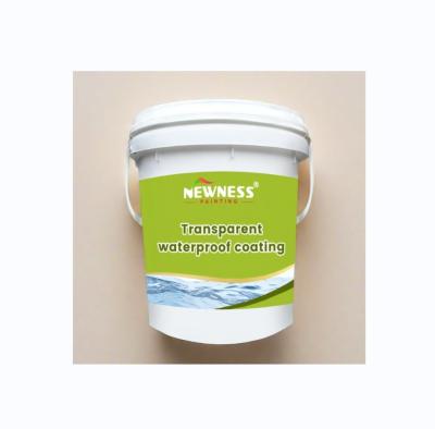 China Nano Waterproofing Transparent Waterproof Coating Paint for Liquid Coating State for sale