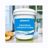 China Colored Polyurethane Waterproof Roof Paint 20KG Bucket Liquid Coating for Building Protection for sale